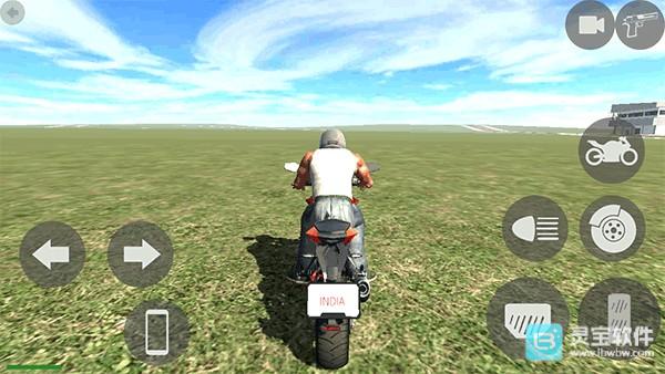 印度摩托车驾驶3D汉化版下载-印度摩托车驾驶3D(IndianBikesDriving3D)最新官方版下载v74-灵宝软件站